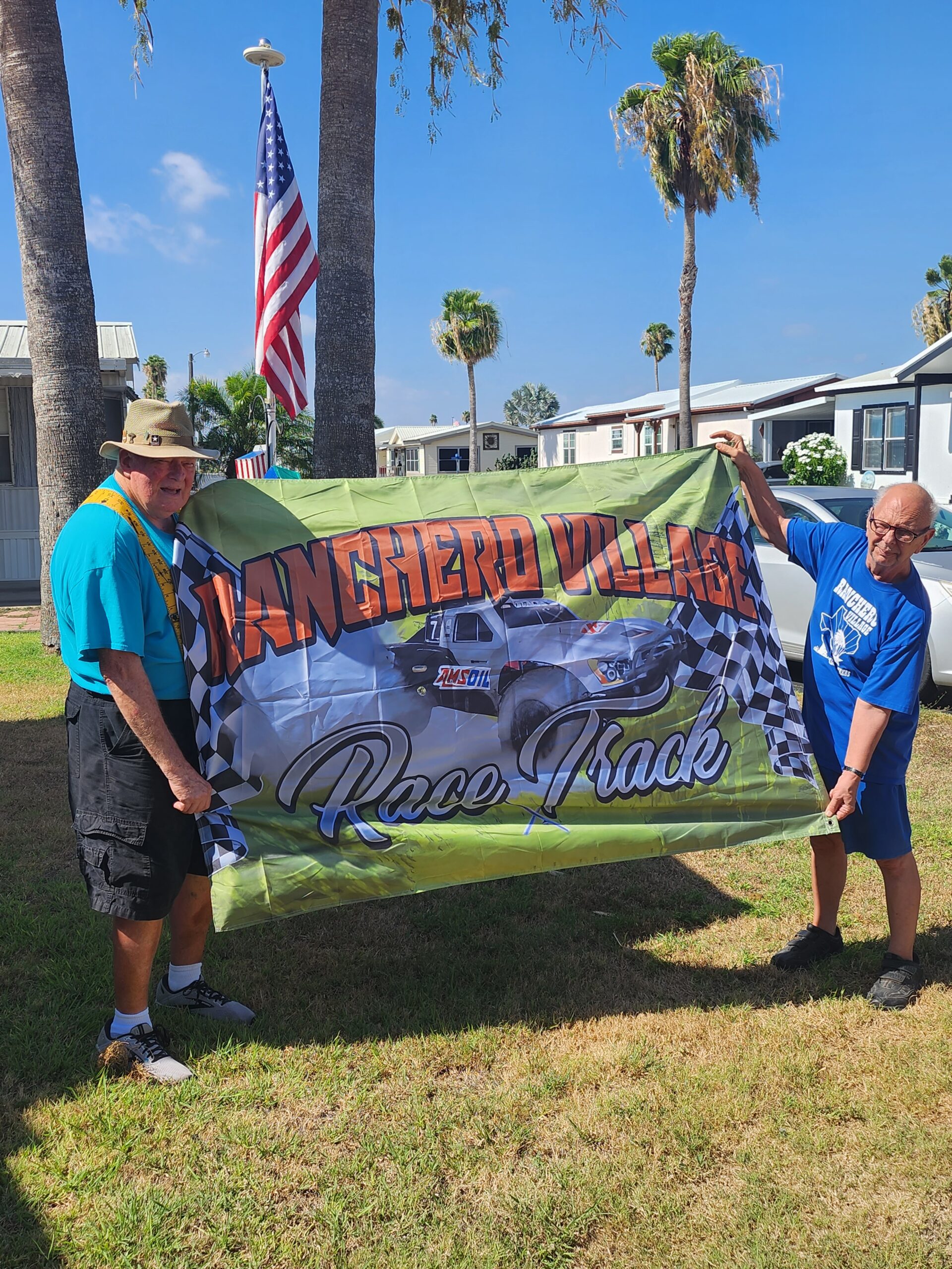 Our New Official Flags – Ranchero Village RC Club