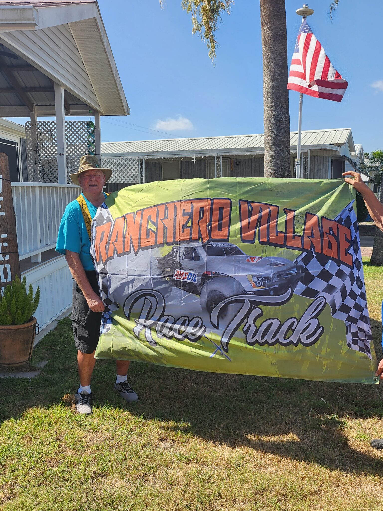 Our New Official Flags – Ranchero Village RC Club
